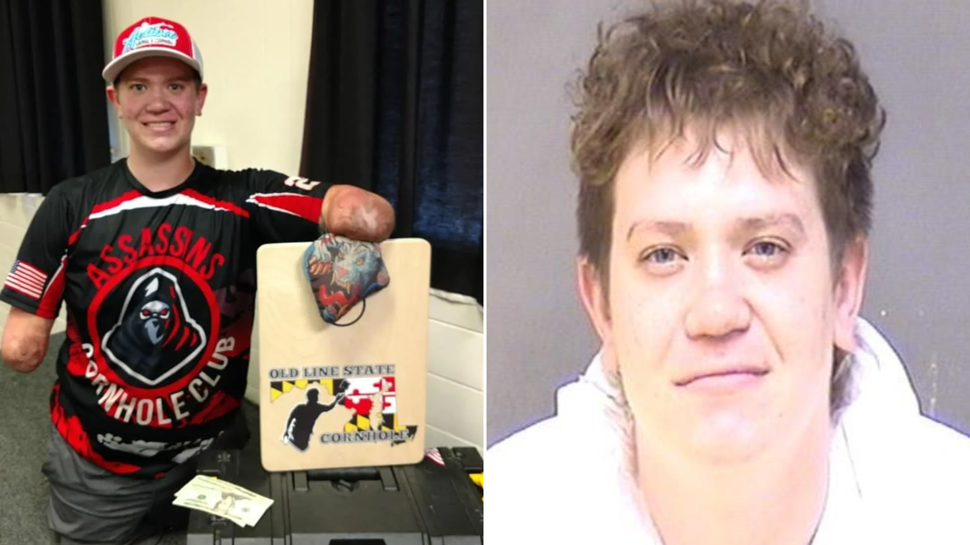 Quadruple Amputee Cornhole Player Charged With Murder In La Plata ...