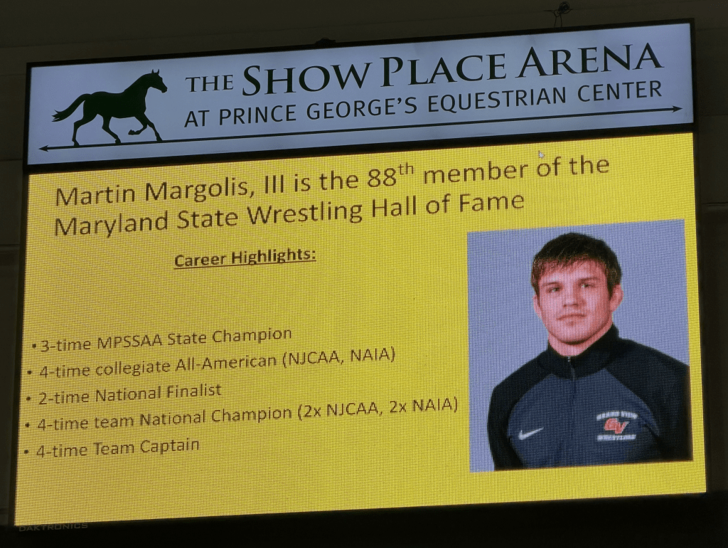 La Plata High School Alum Marty Margolis III Inducted Into Maryland ...