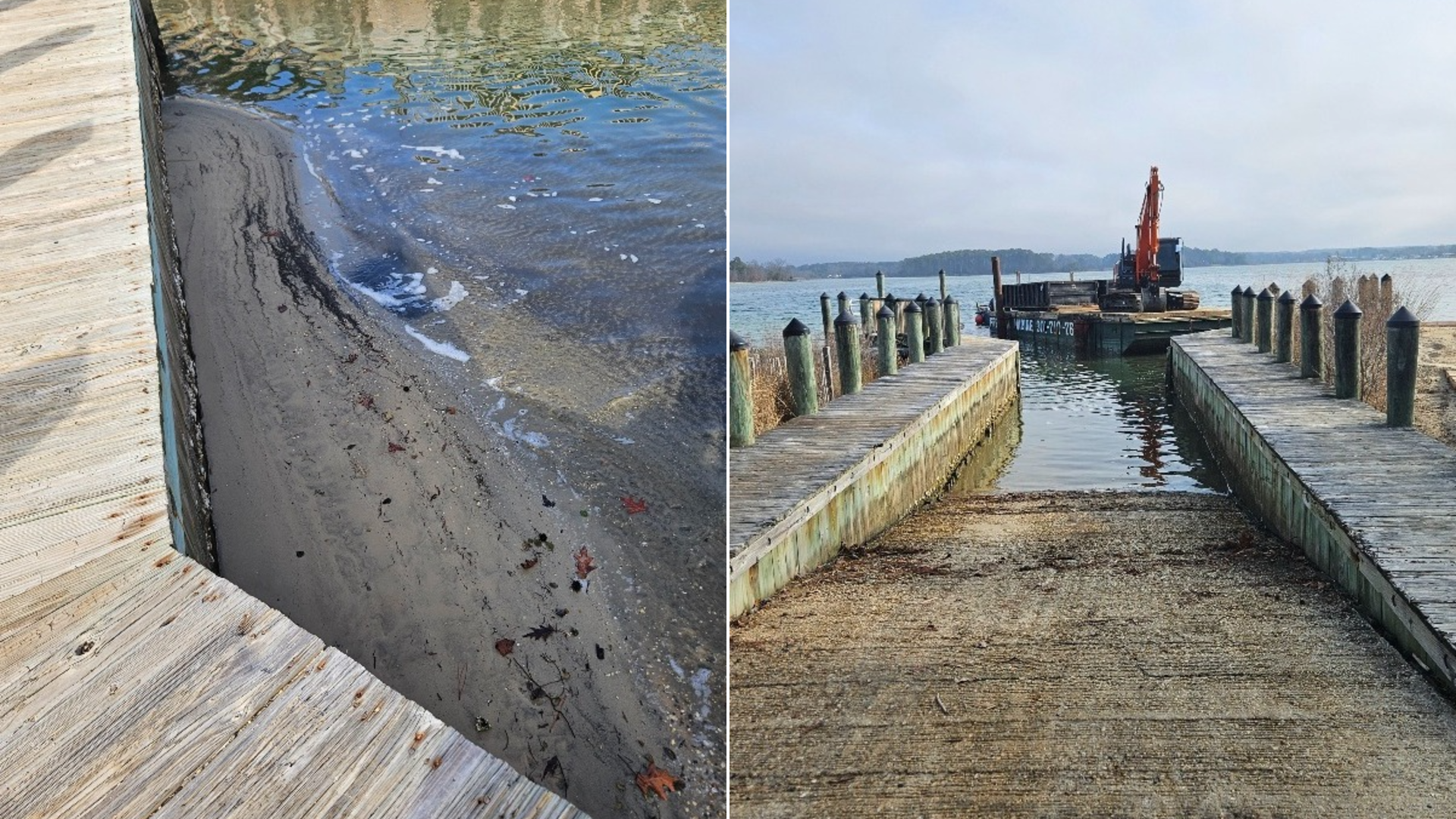 St. Inigoes Landing Boat Ramp Closed For Dredging And Pier Replacement ...