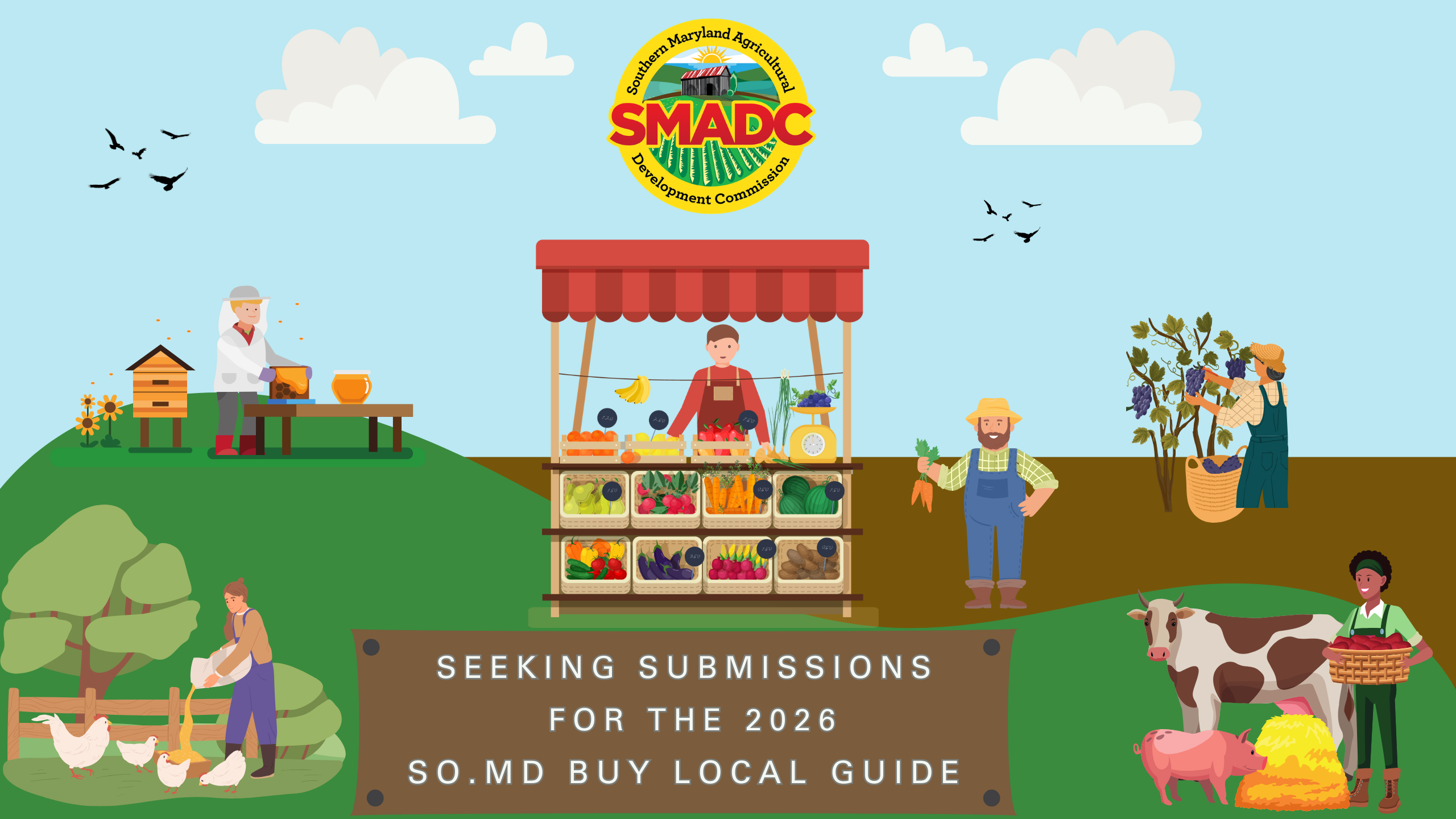 SMADC Opens Submissions For 2026 ‘So Maryland, So Good’ Buy Local Guide ...