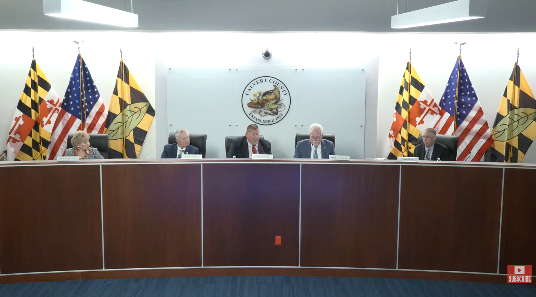 Calvert County Strikes Down Data Center Moratorium In 2-3 Vote - The BayNet