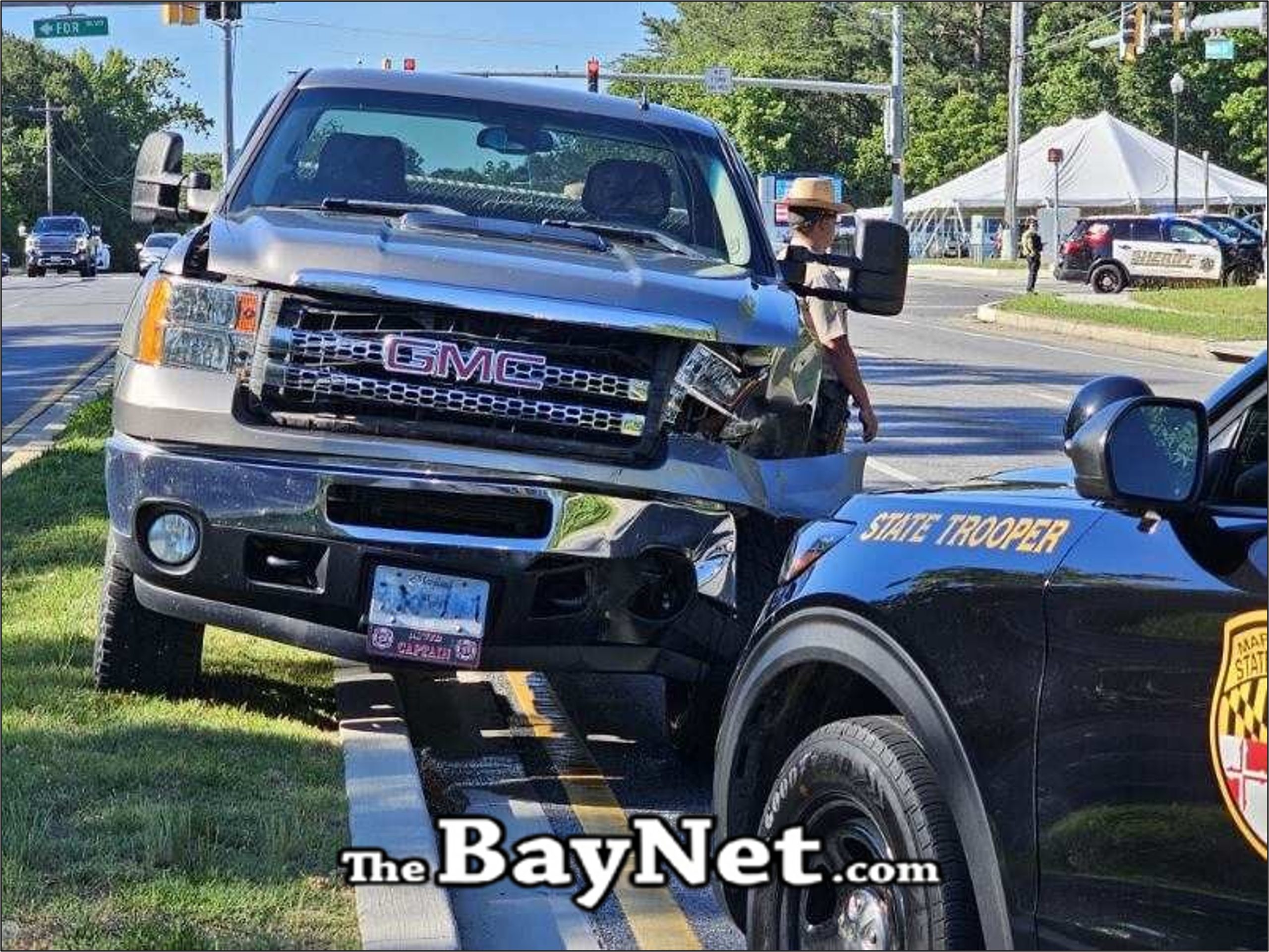 Motor‑Vehicle Collision Involving Saint Mary's Deputy Sheriff in Great ...