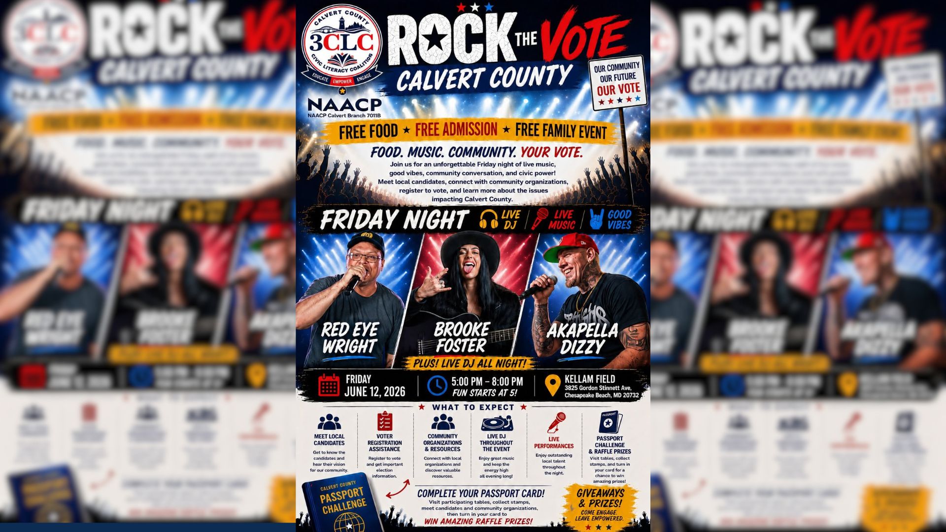 Local Organization Will Host A "Rock The Vote" Event This Friday - The ...