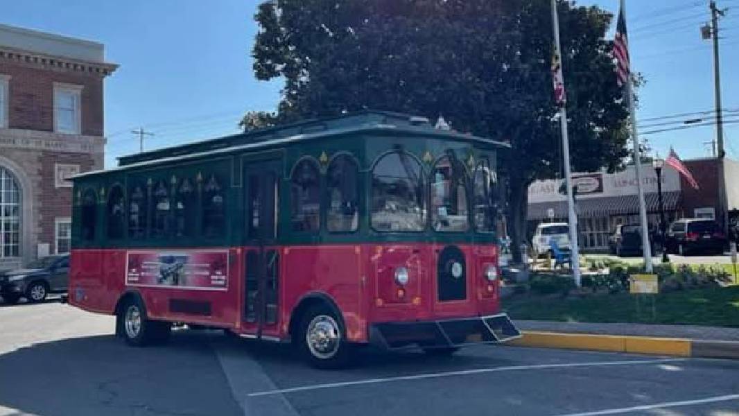 No More First Friday Trolley: Leonardtown Seeks New Transportation ...